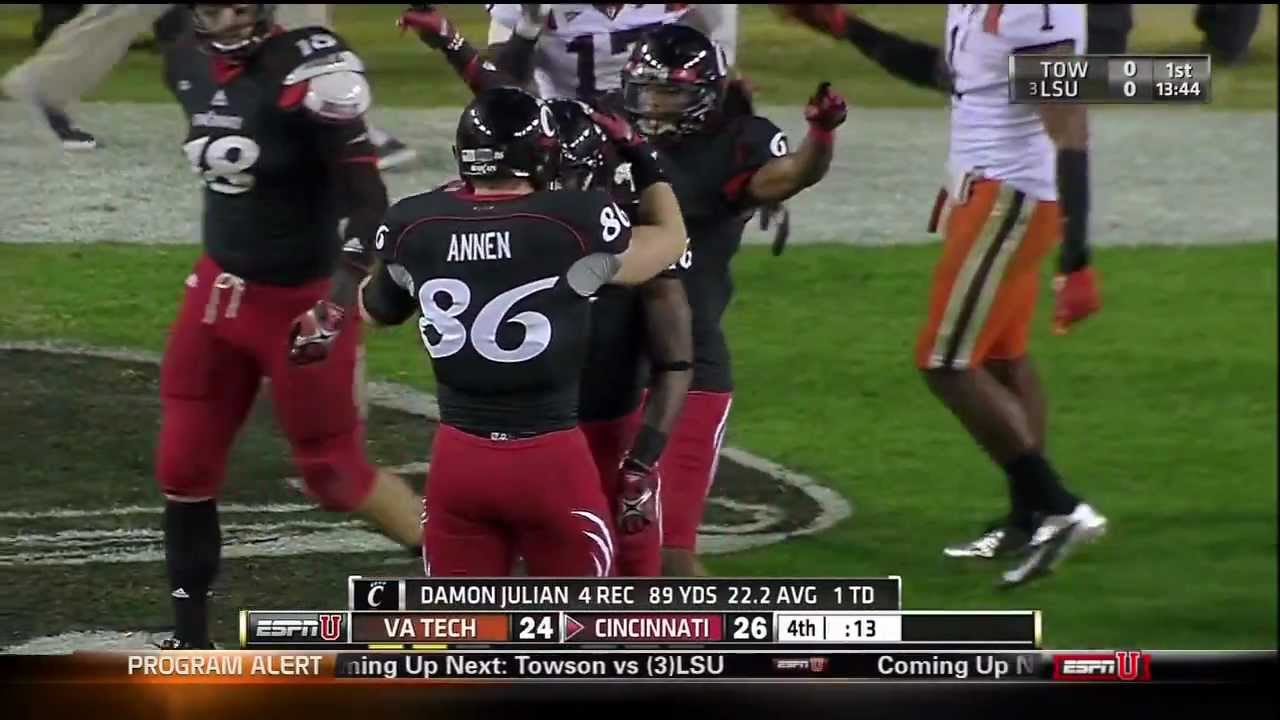 Munchie Legaux AMAZING Touchdown to Damon Julian HD - YouTube