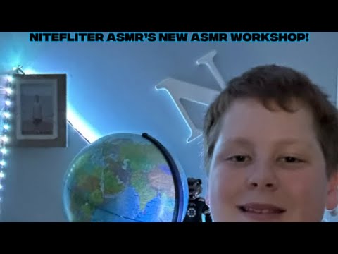 I made a new workshop for my ASMR!! - YouTube