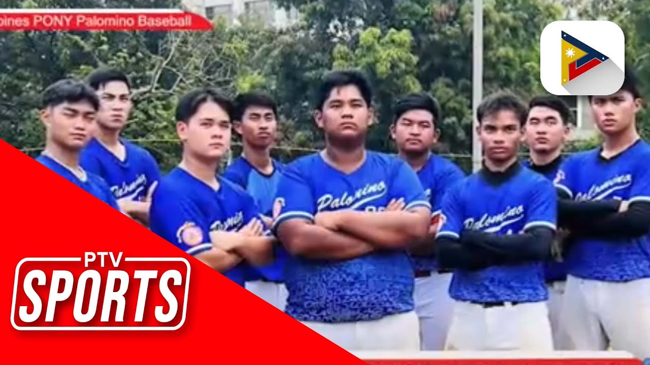 PH Palomino Baseball squad hangad ang titulo sa Asia Pacific Zone Tournament para makapasok sa ...