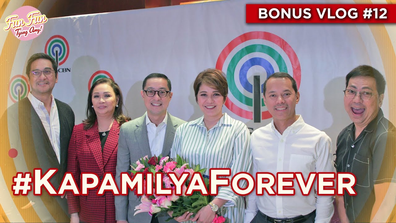 #KapamilyaForever | Fun Fun Tyang Amy | [Bonus Vlog 12] - YouTube