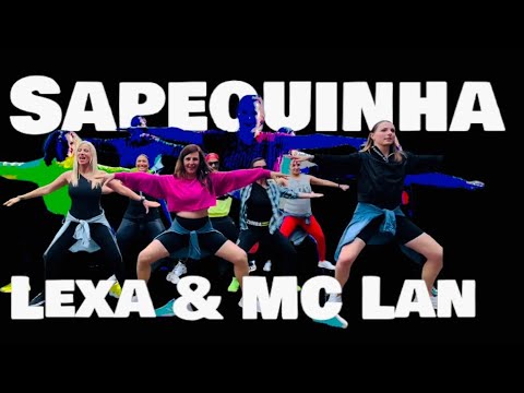 Sapequinha ️ Lexa & MC Lan ️ Brazilian Funk ️Zumba ®️ Fitness ...