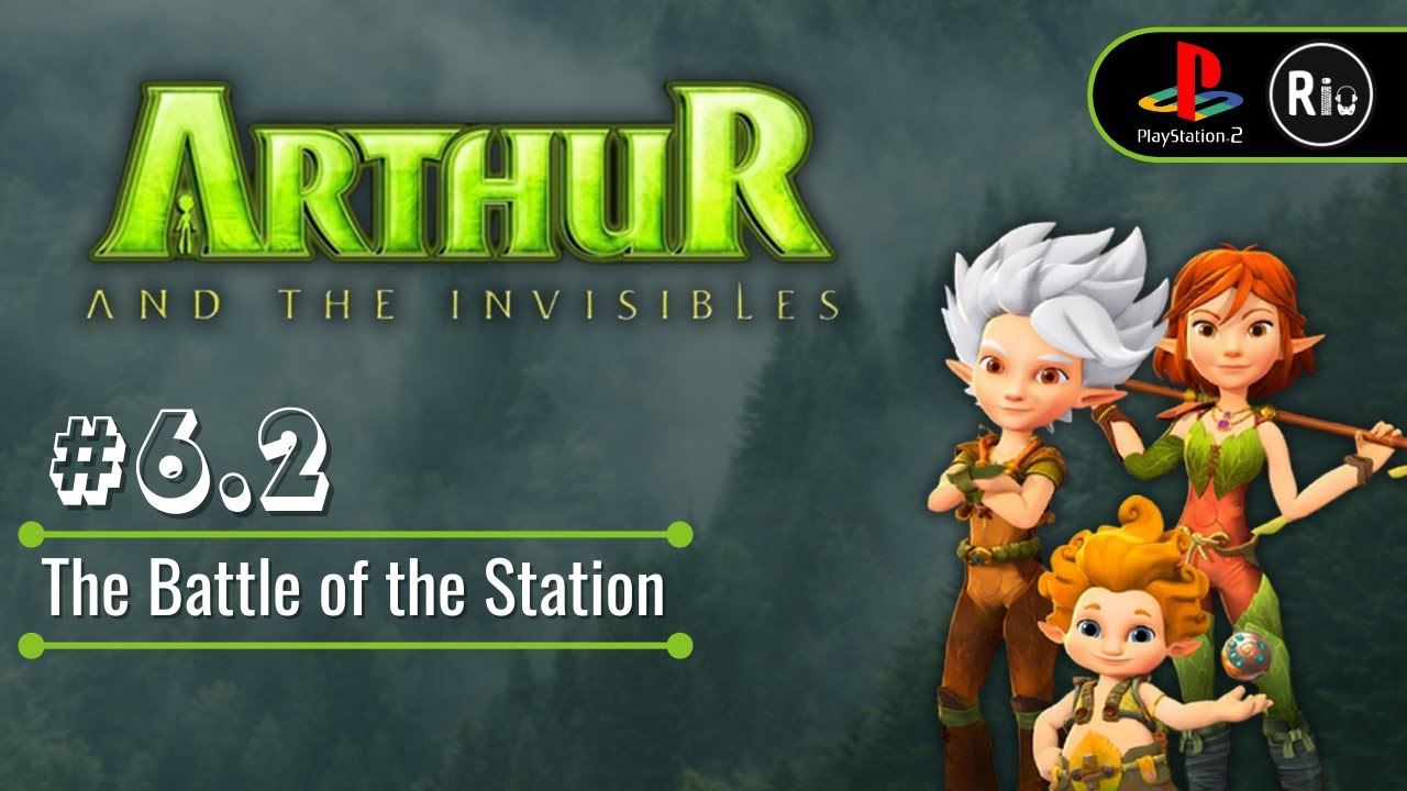 Arthur and the Invisibles PS2 HD (PCSX2) Gameplay Part 6.2 – The Battle ...