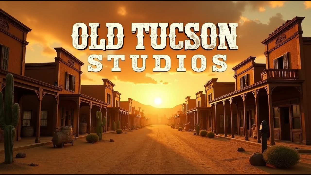 Old Tucson Studios, Arizona | Historic Western Film Set & Movie History ...