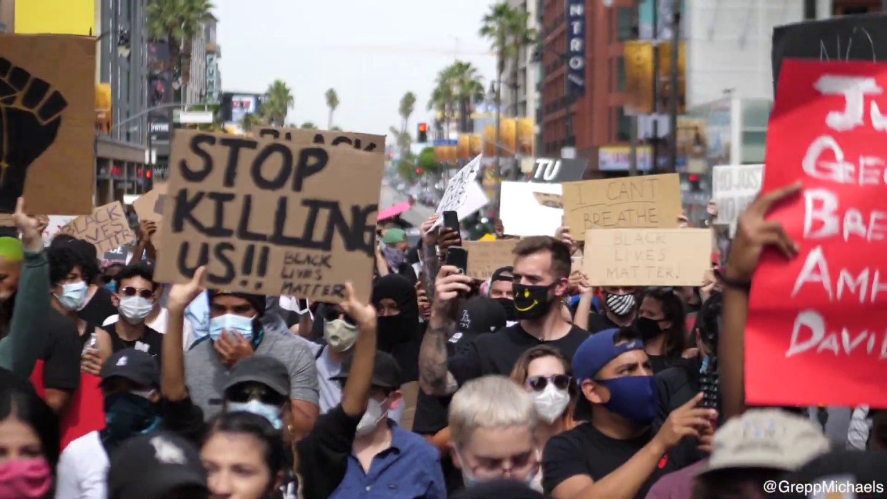 The Beauty of Peaceful Protests and Positive Activism. - YouTube