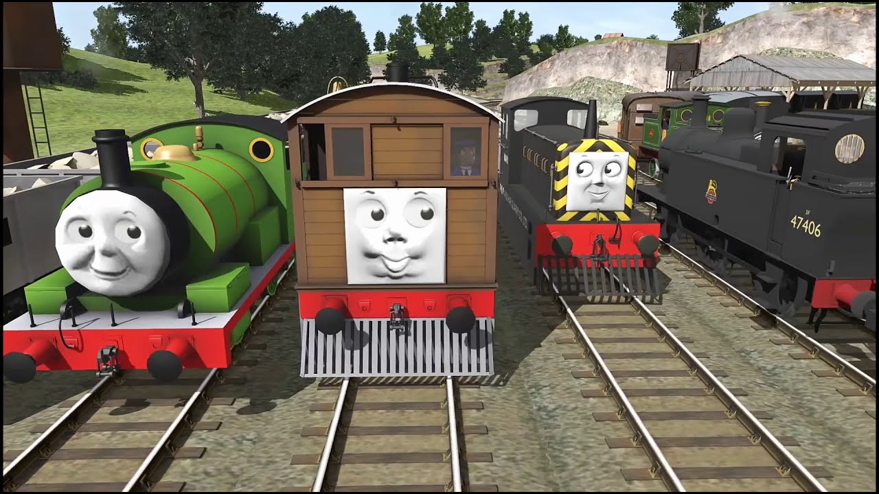 The Stories Of Sodor Intro(With The Tugs Theme Song) - YouTube