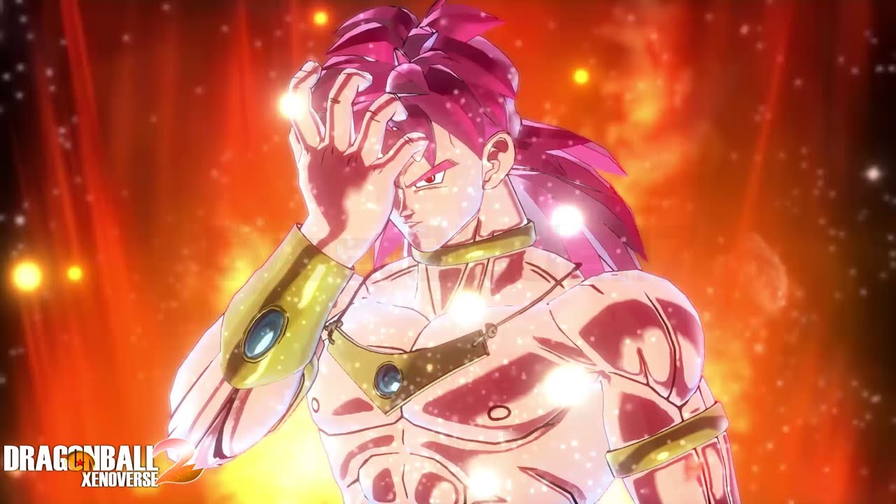 DBXV2 Mods - Broly Becomes a God!! - YouTube