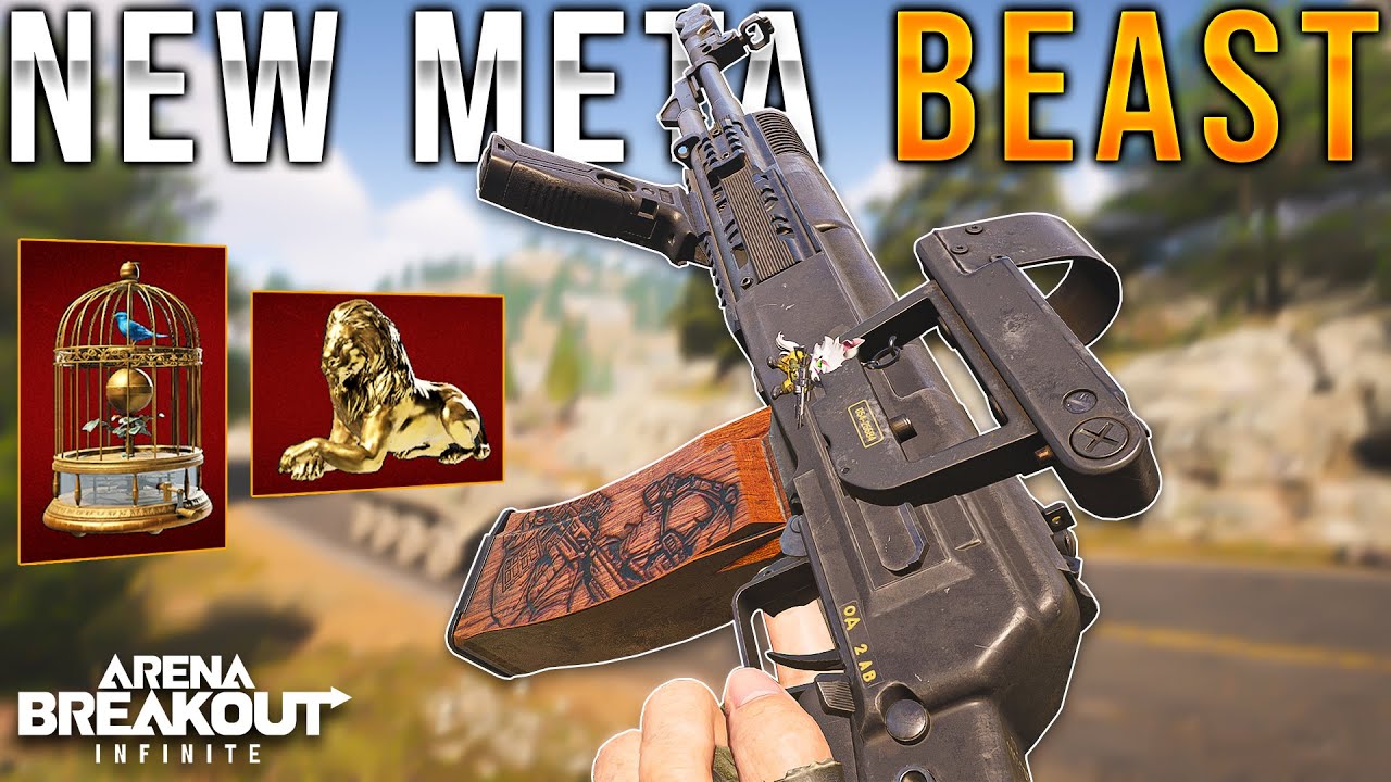 NEW META AN-94 Build is CRAZY GOOD in Arena Breakout Infinite S3 - YouTube