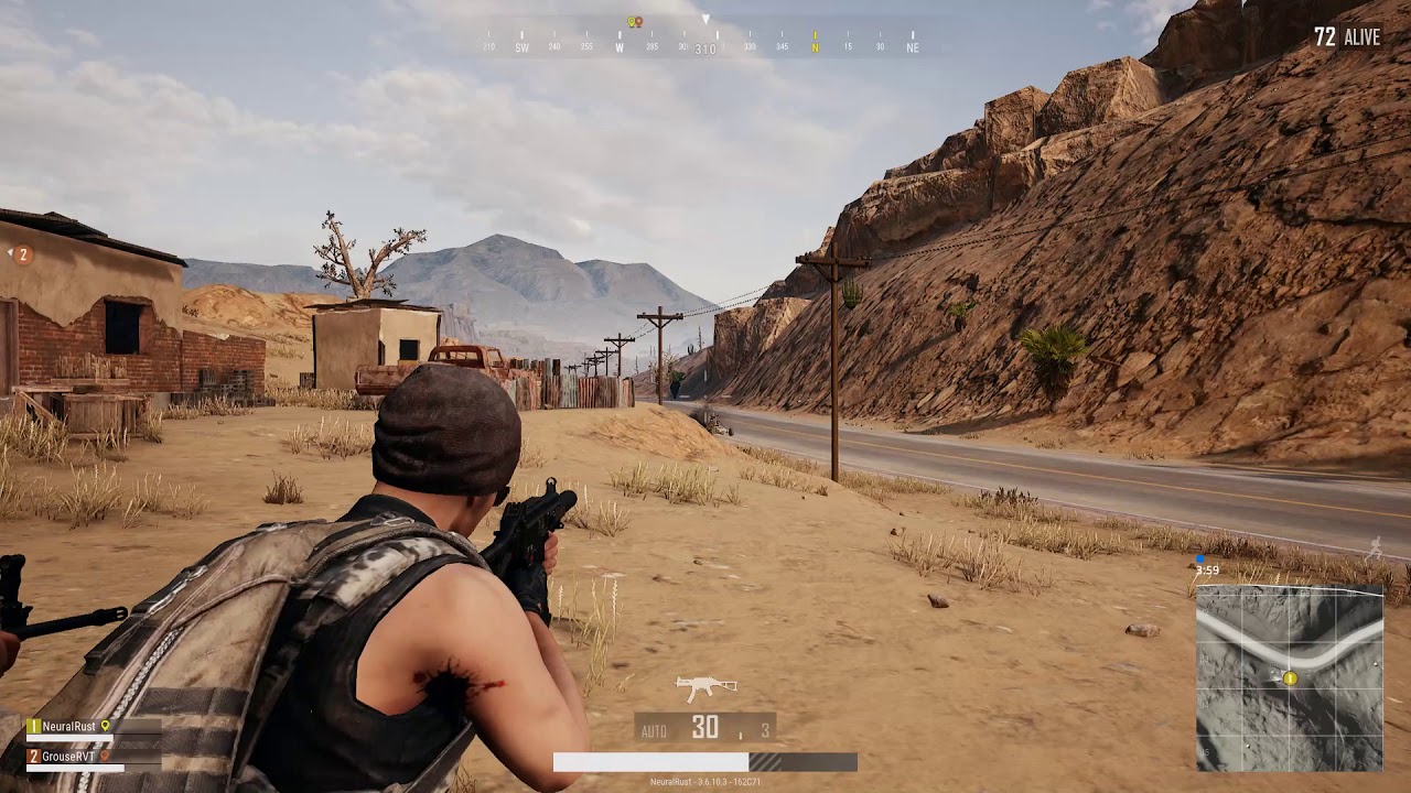 Car Chase! Action Hero style. - YouTube