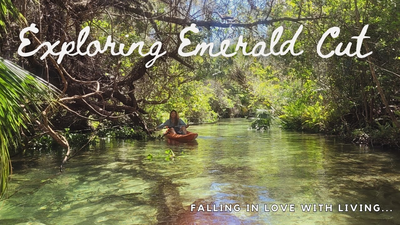 Orlando's Secret: Emerald Cut Kayaking Adventure - YouTube