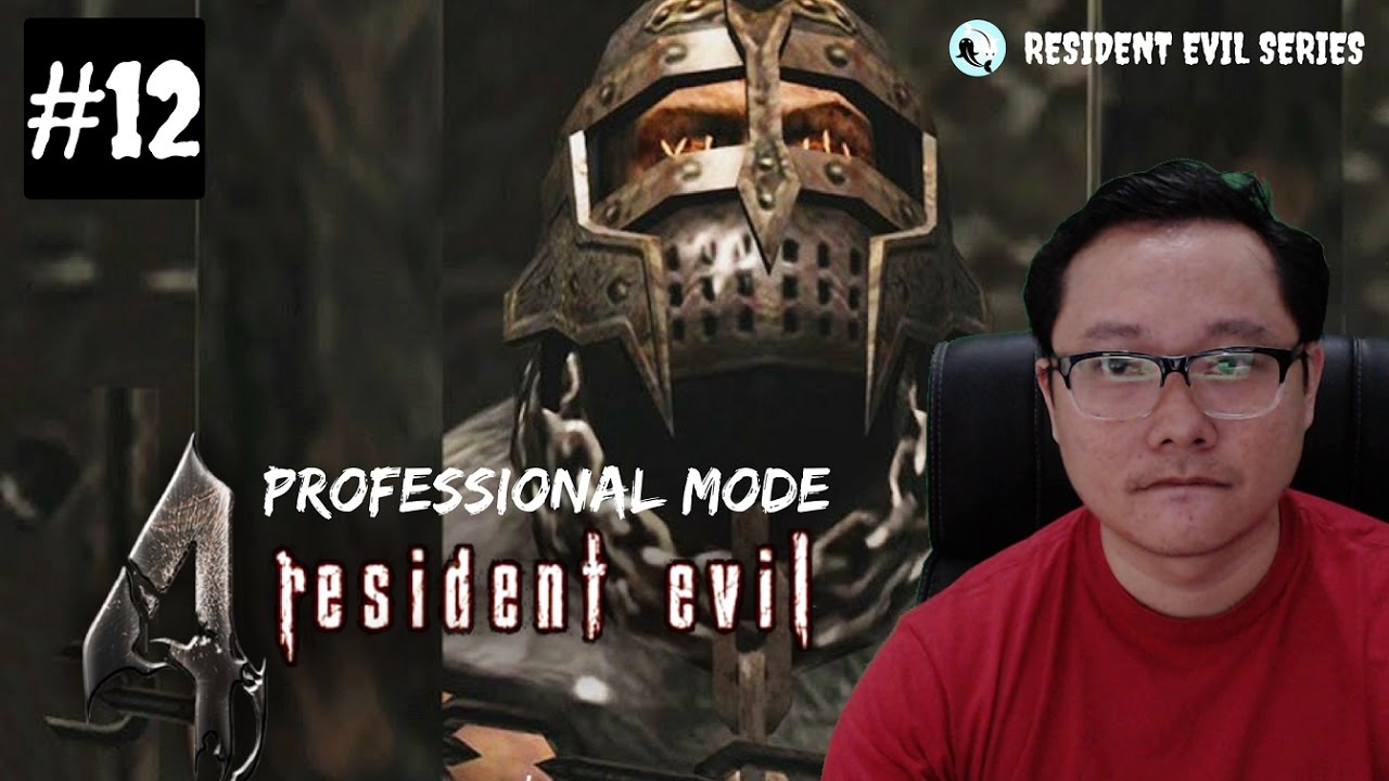 Boss Fight 'Right Hand' Salazar - Chapter 4-1 Part 2 Resident Evil 4 ...