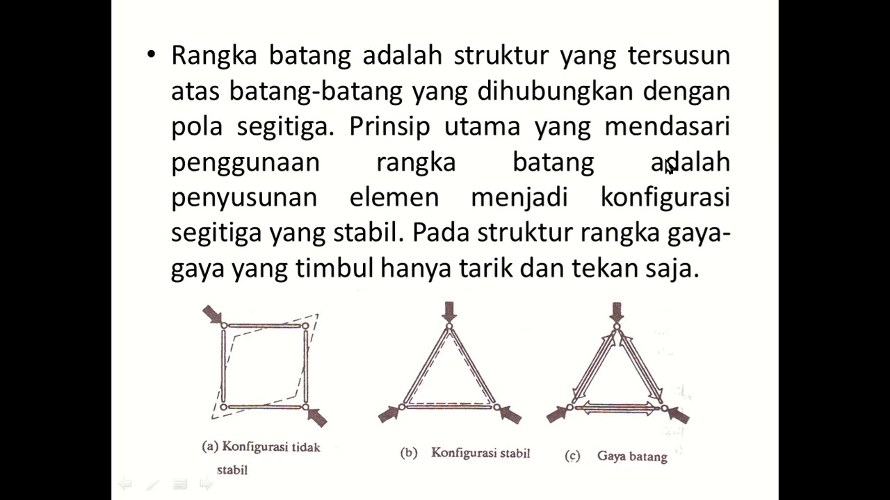 RANGKA BATANG - YouTube