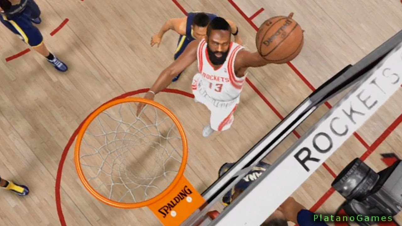 NBA Live 14 PS4 - Indiana Pacers vs Houston Rockets - 4th Qrt - HD ...