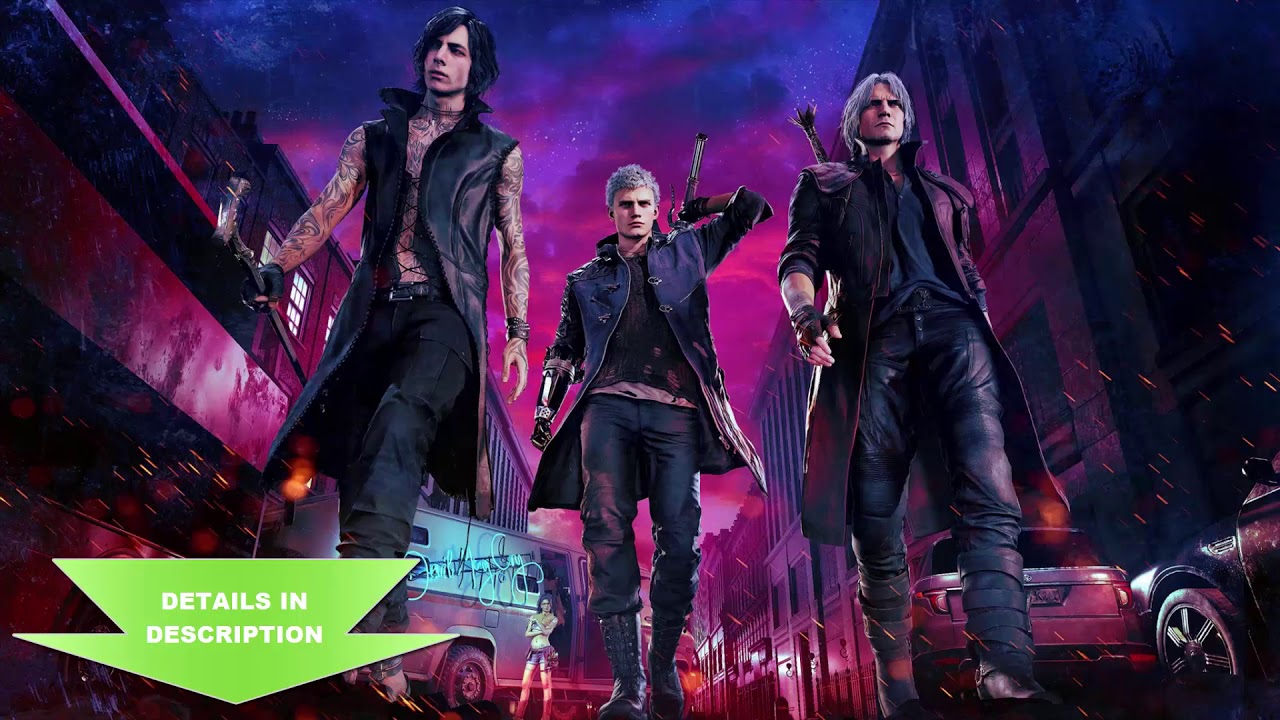 Devil May Cry 5 Soundtrack | Full Album - YouTube