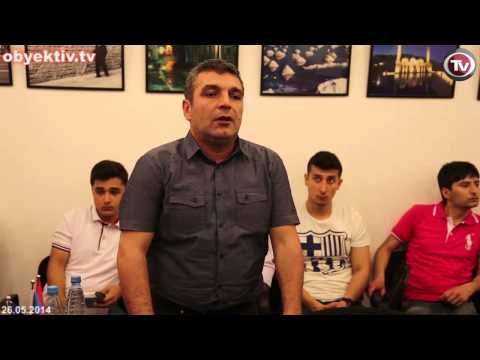 JAILED OPPOSITTION LEADER ILGAR MAMMADOV GRANTED AWARD