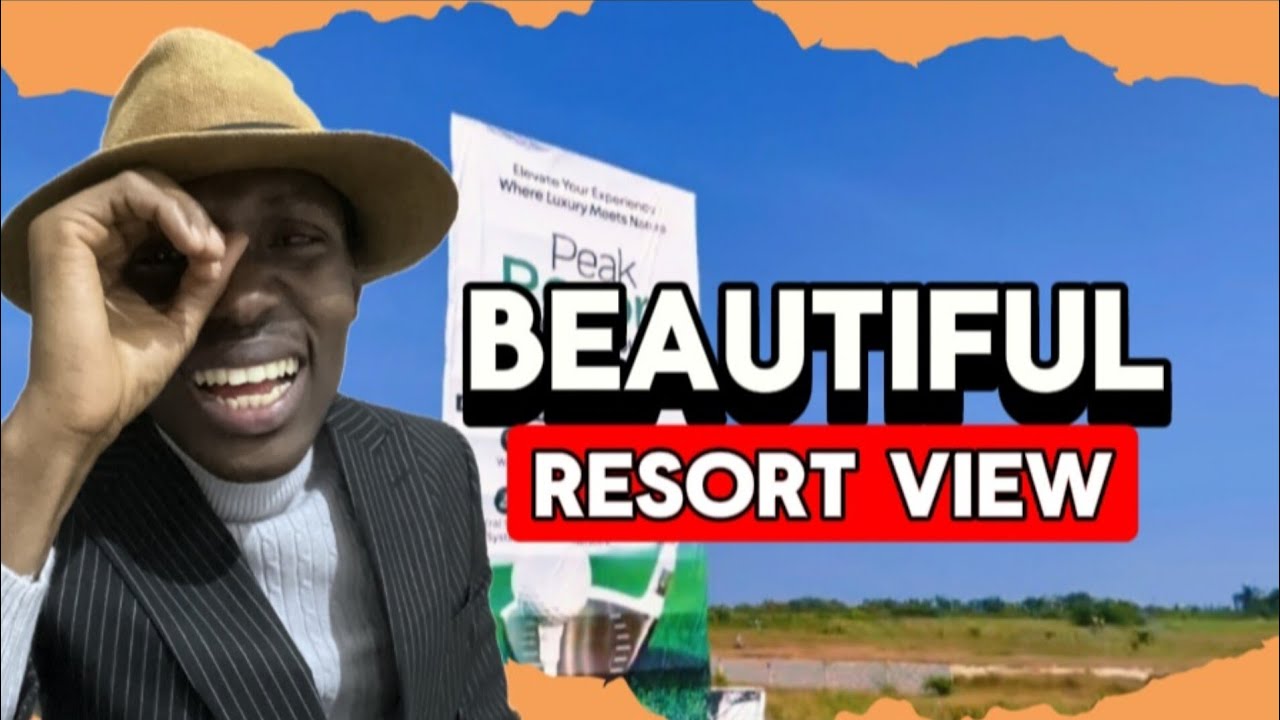 Peak Resort and Golf Course ⛳️ BEAUTIFUL VIEW | Lakowe Lekki Lagos ...