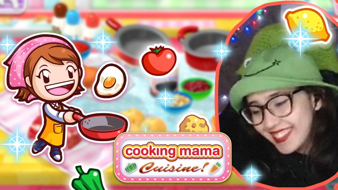 Virando uma MasterChef em Cooking Mama: Cuisine! 🍲 - tiemiau - YouTube