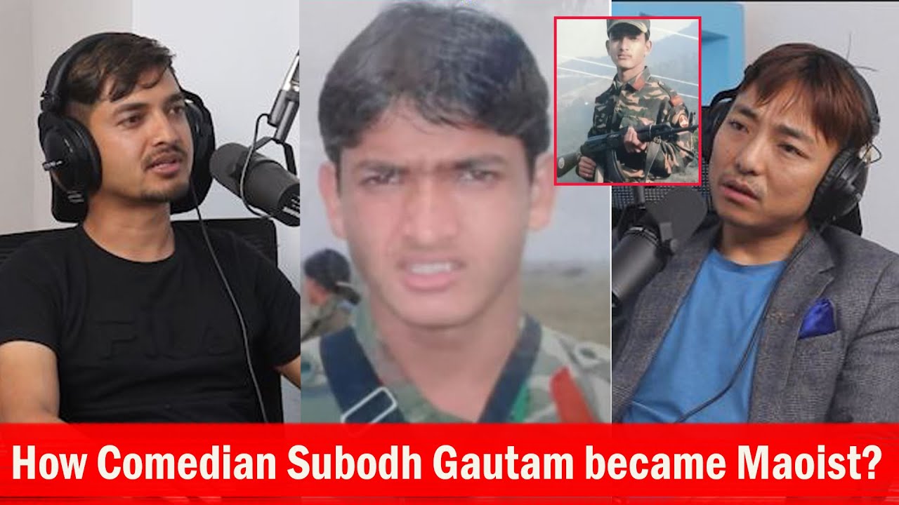 How Comedian Subodh Gautam became Maoist? Podcast Clip - YouTube