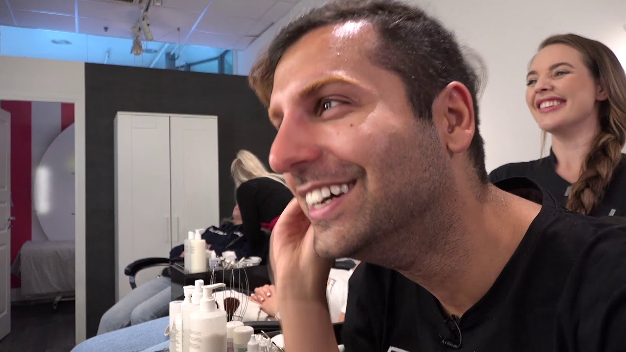 Brynblekning på Daniel Paris - YouTube