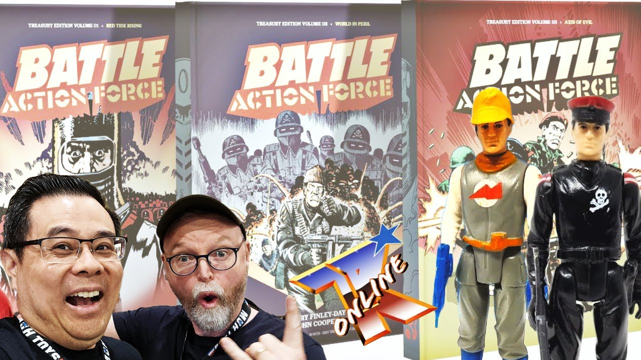 80s ACTION FORCE Stories! Chat w/ Brian Hickey of Total Toy Books ...