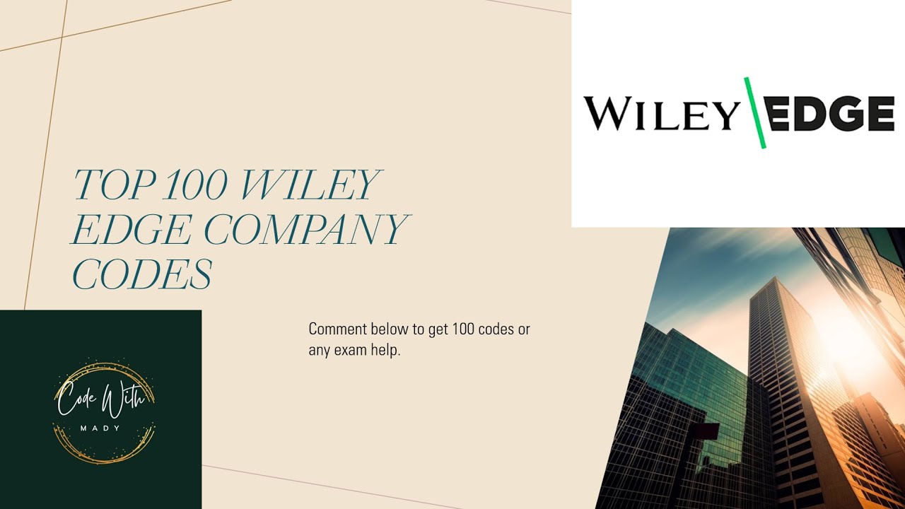 #Wiley Edge contest Coding Questions 2024. Top #100 #codes #java and # ...