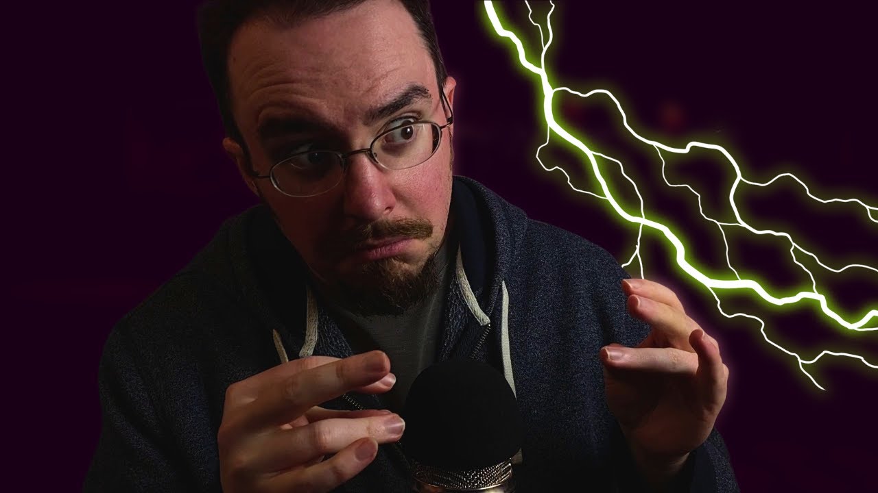 Doing ASMR until the power goes out - YouTube