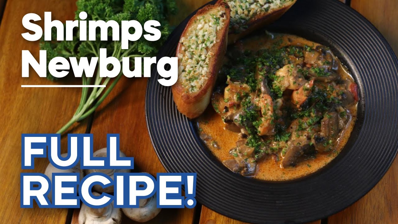Shrimply Delicious | Recipe for Shrimps Newburg | MPEDA - YouTube