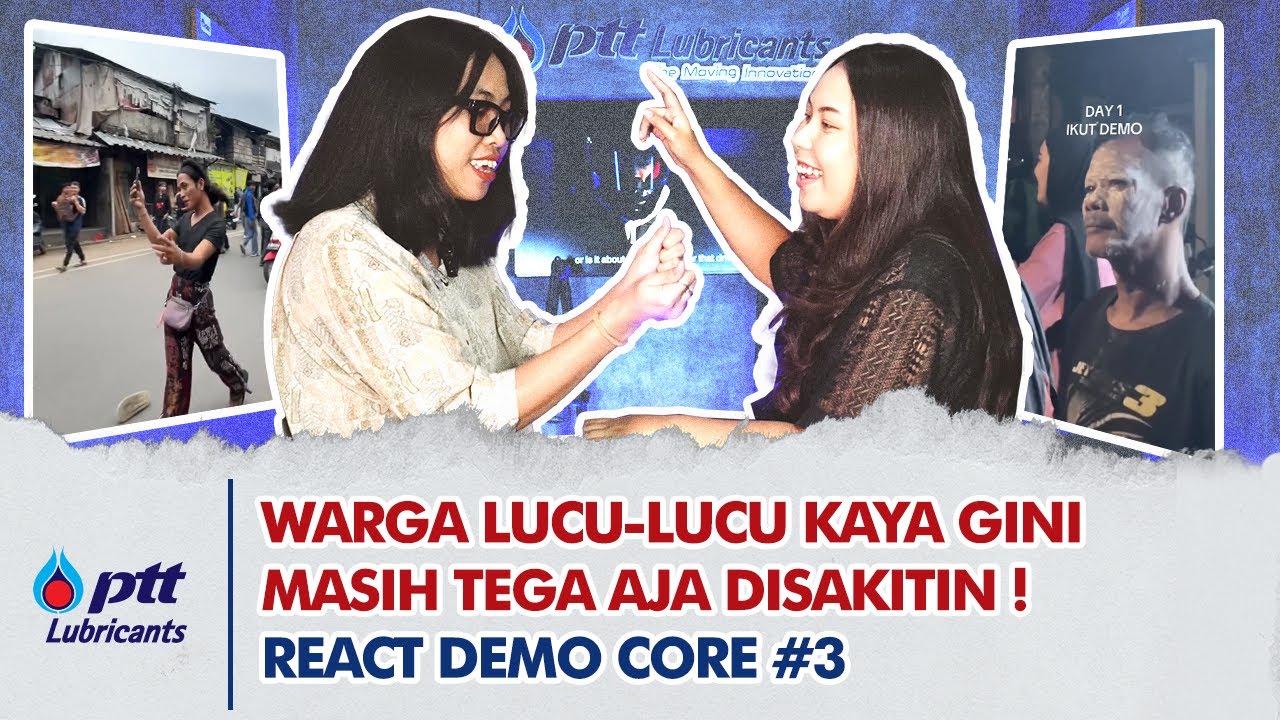 REACTION EPS.3 #DEMOCORE KELAKUAN UNIK DAN LUCU - YouTube