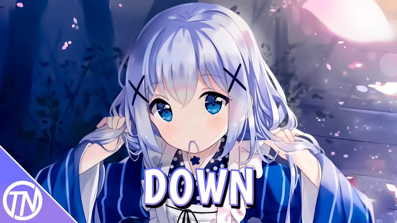 Nightcore - Down (Lyrics) - YouTube
