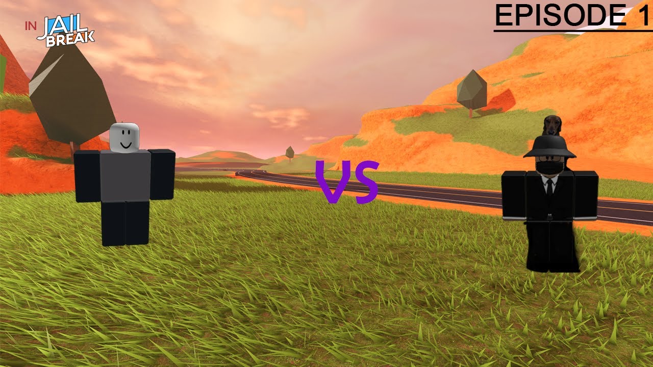 Multi-Game Madness Episode 1 - TAR vs Crafter in Roblox Jailbreak - YouTube