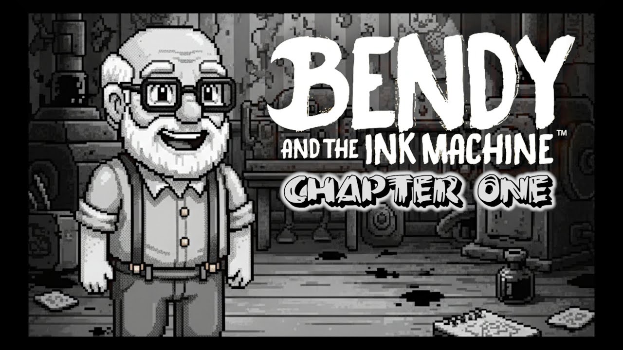 Cartoons Are Supposed To Be FUN?! 😭 Bendy and the Ink Machine (Chapter ...