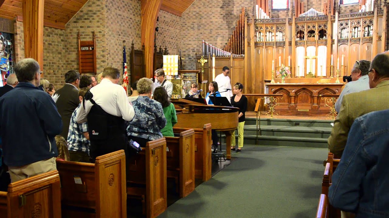 Here Comes the Sun processional Christ Episcopal church - YouTube