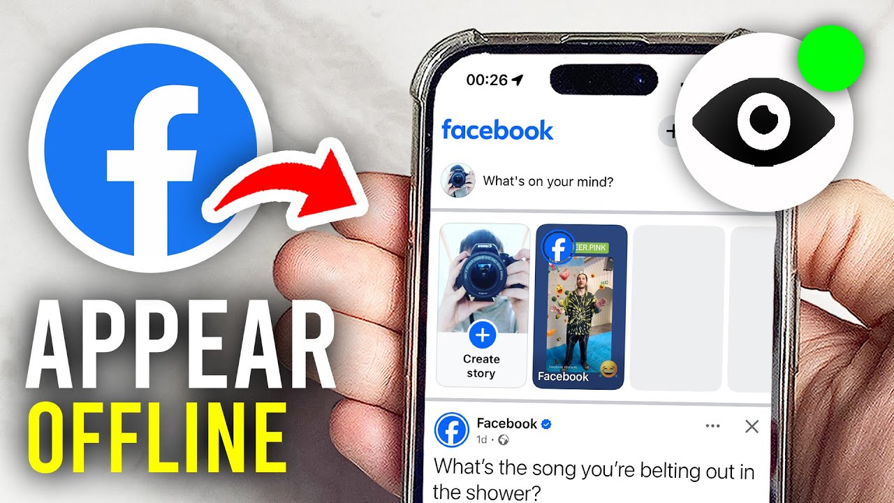 How To Appear Offline On Facebook - Full Guide - YouTube