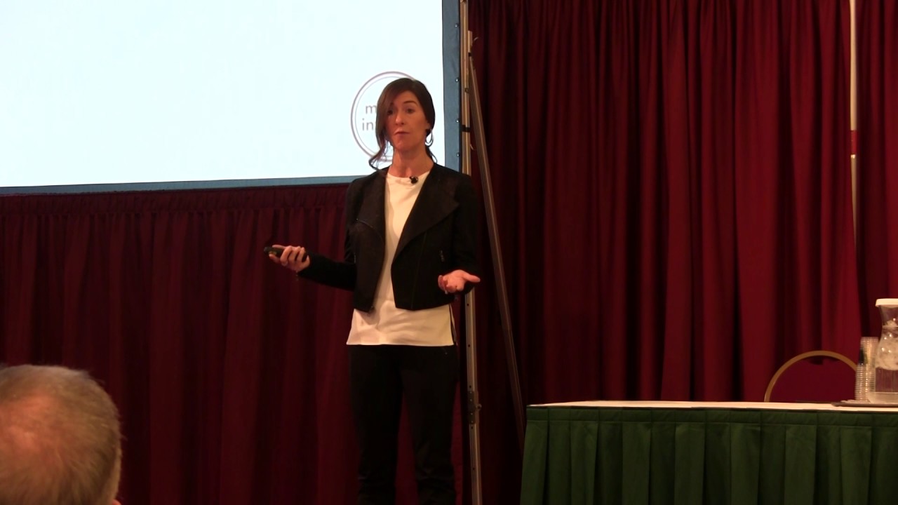 Workplace Wellness that Works - Laura Putnam speaks at an Alliance ...