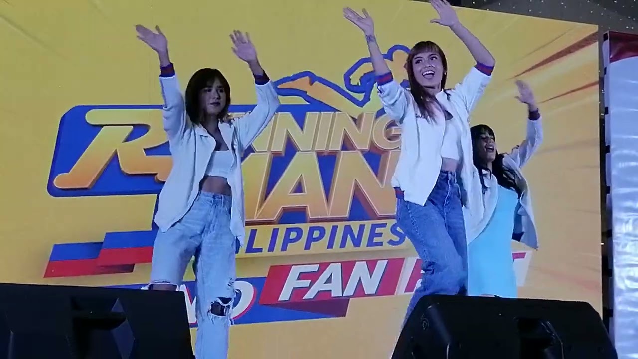 Running Man PH Grand Fan Fest (Part 1) - YouTube