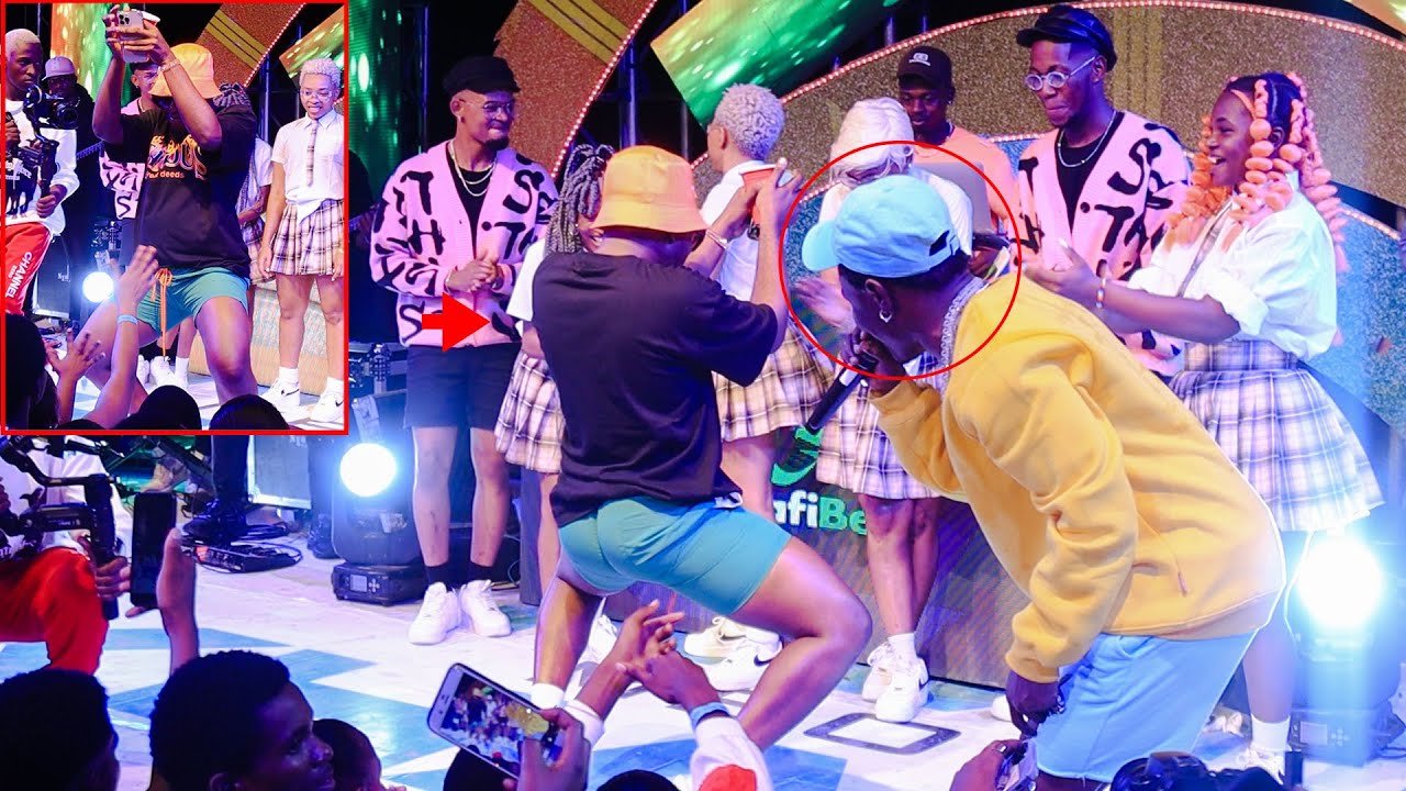 VIUNO VYA JUMA LOKOLE VYAMCHANGANYA MBOSSO AWAFUNIKA KUKATIKA MADANCE ...