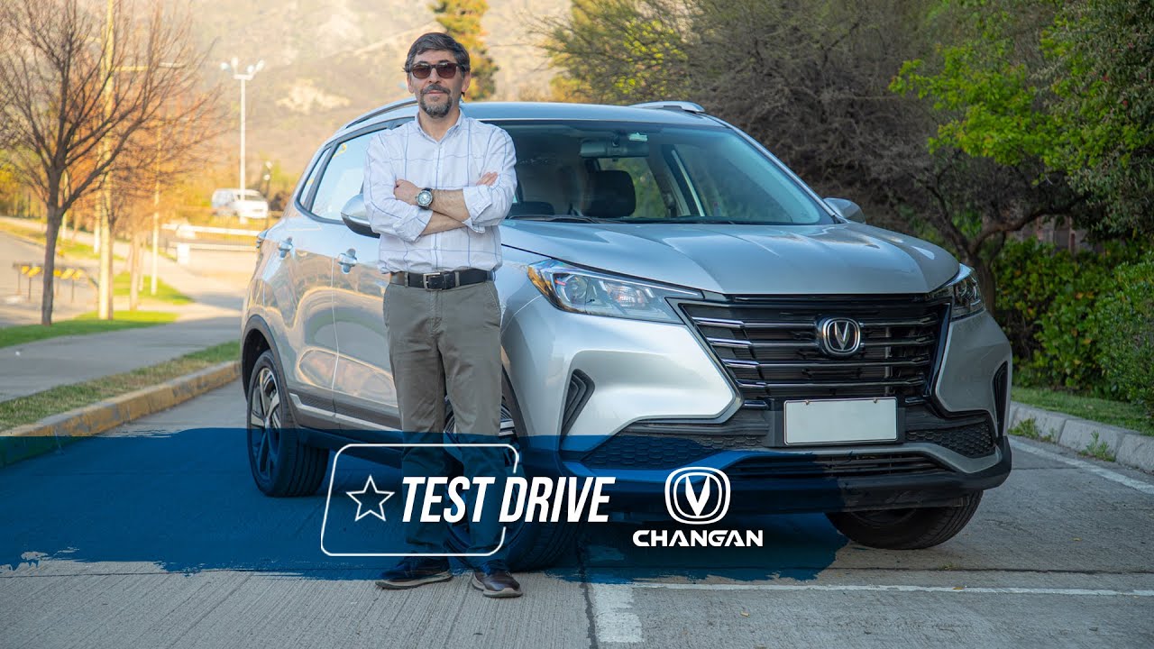 Test Drive Changan NEW CS15 2021 - YouTube