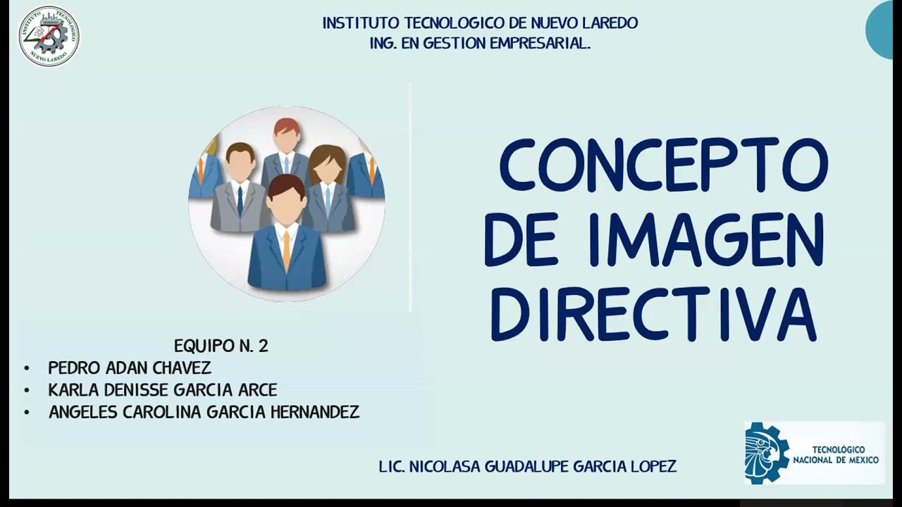 Concepto de la imagen directiva - YouTube