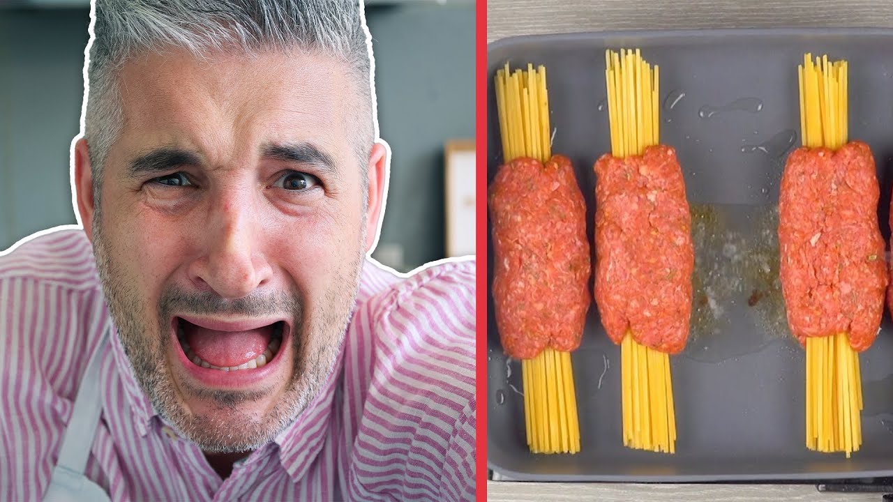 Italian Chef Reacts to the PASTA CASSEROLE that it's Breaking the ...