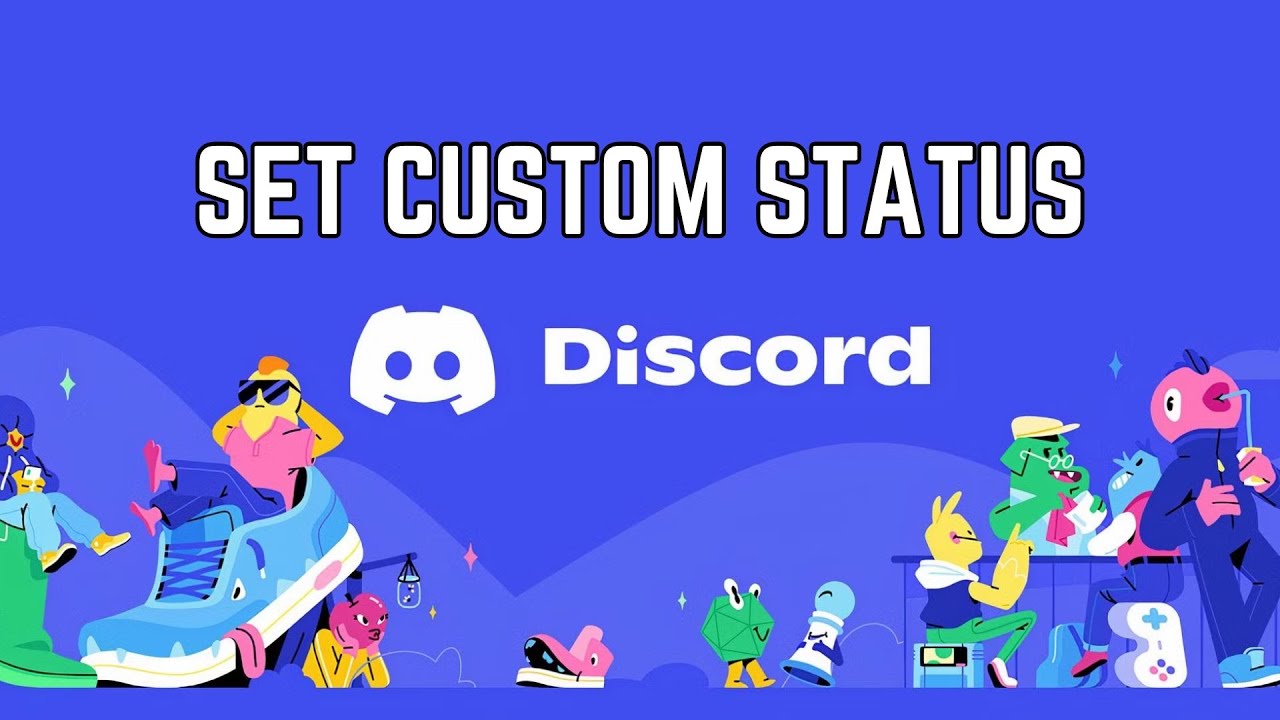 How to Set Custom Status on Discord 2025? - YouTube