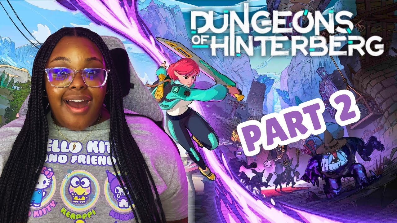 Cozy Dungeon Crawling?! | Let's Play Dungeons of Hinterberg - YouTube