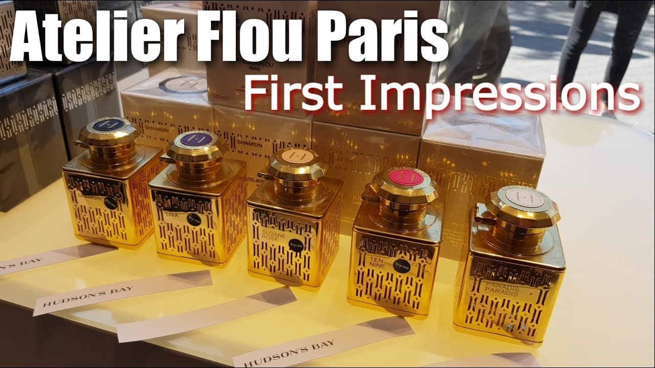 Discovering ATELIER FLOU PARIS Fragrances - YouTube