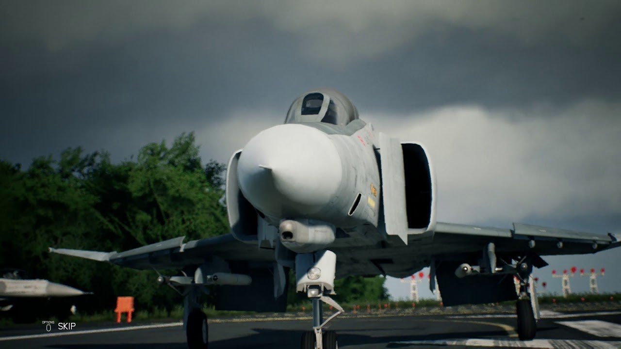 Ace Combat 7 Realism Mode : F-4E II "Phantom" - First 2 Missions, Ace ...