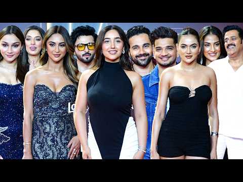 Munawar Faruqui,Ashnoor Kaur,Abhishek Bajaj,Krystal D'Souza,Dheeraj At Bombay Times Headliners