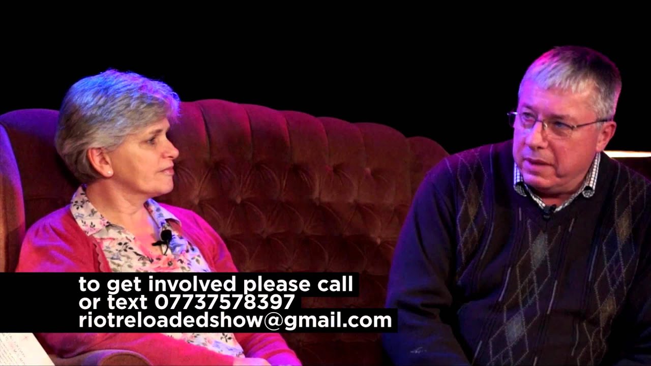 Ruth and Kent Hodge on RIOT - YouTube