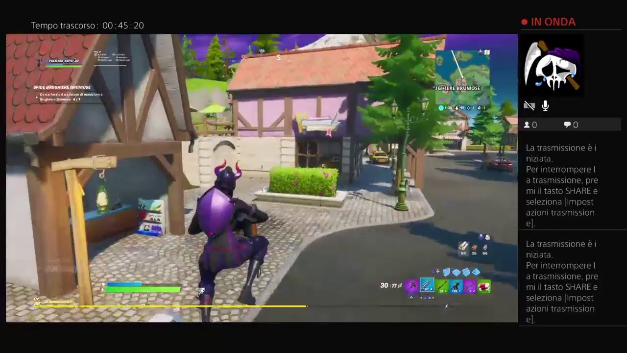 E ora fortnite - YouTube