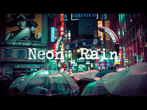 Neon Lights and the Rain [ lofi Instrumental / ChillHop ] - YouTube
