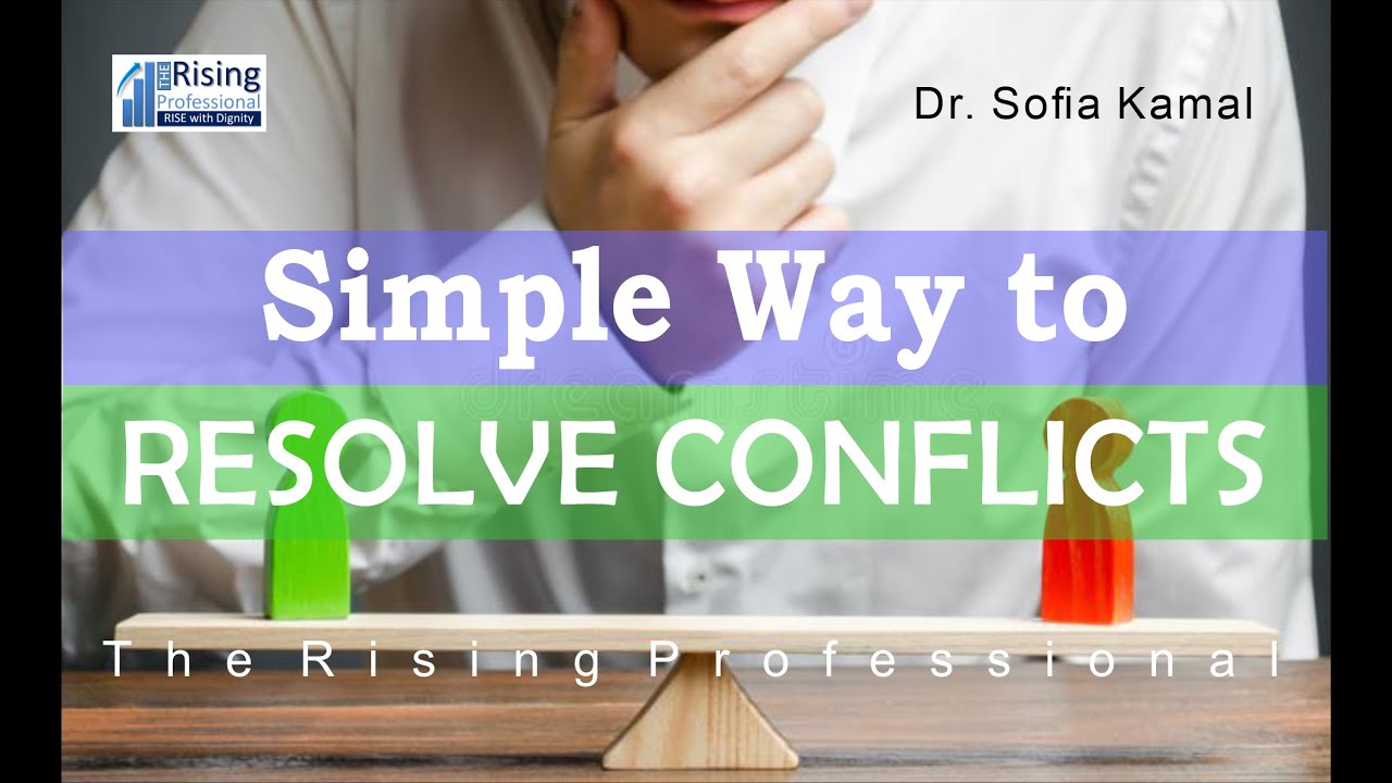 Simple Way to Resolve Conflicts Full Video - YouTube