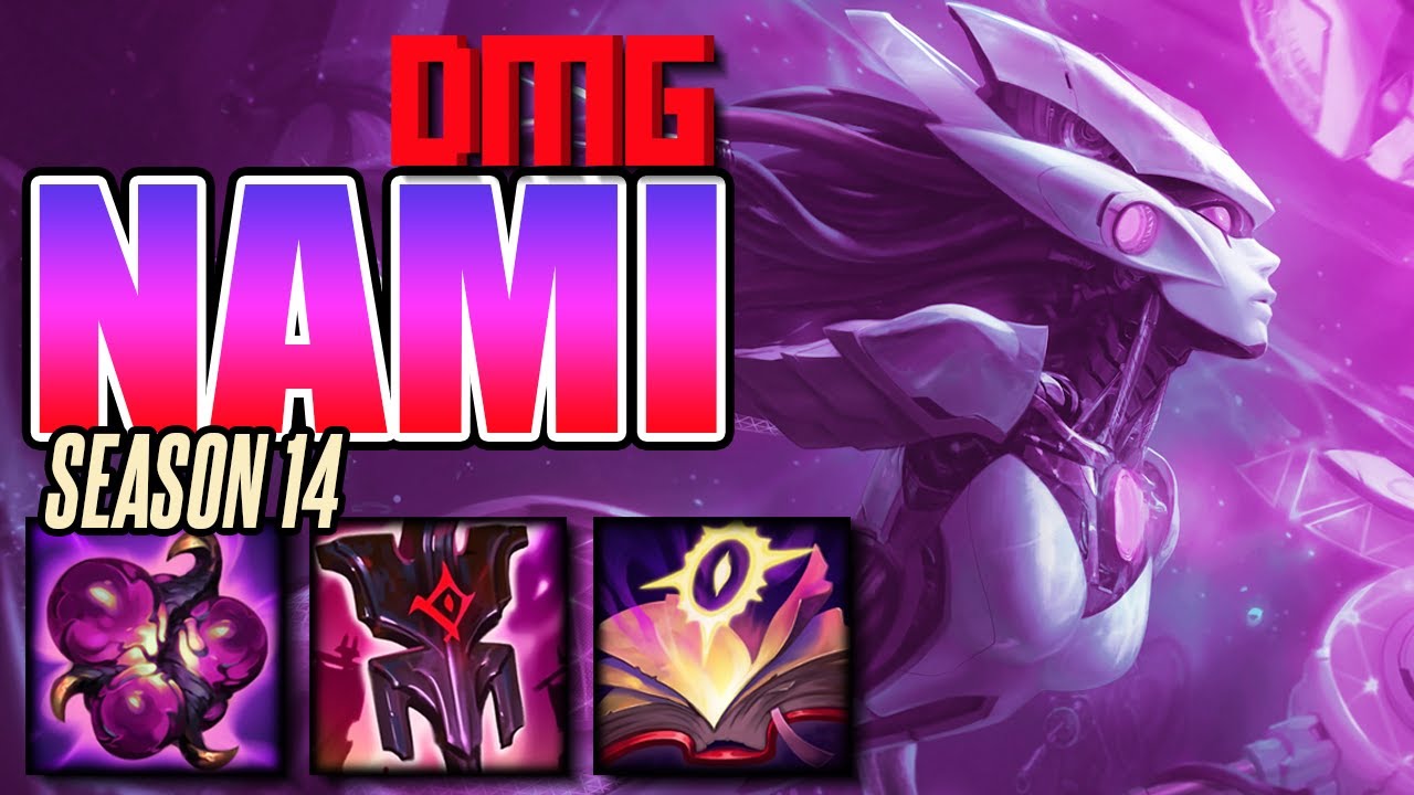 S14 Damage Nami Build! - FLAWLESS Game! 💎 - YouTube