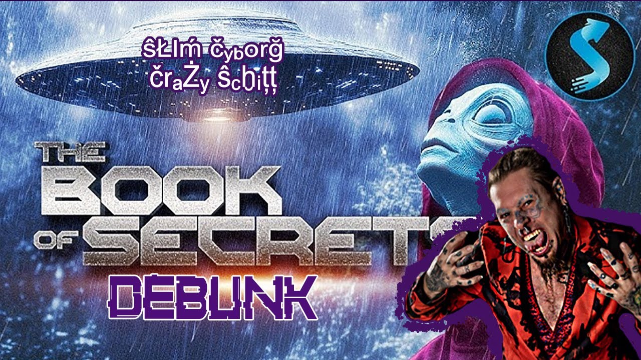 Crazy Schitt | UFOs, Ancient Knowledge, and Paranormal Theories Explained | Book of Secrets ...