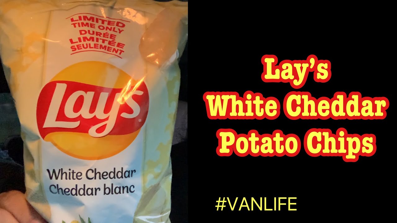 Lay’s White Cheddar Potato Chips… The Vanlife Review - YouTube
